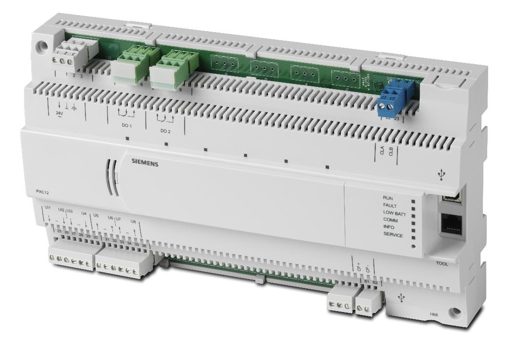 Automate compact BACnet/LON 12E/S | SIEMTEC